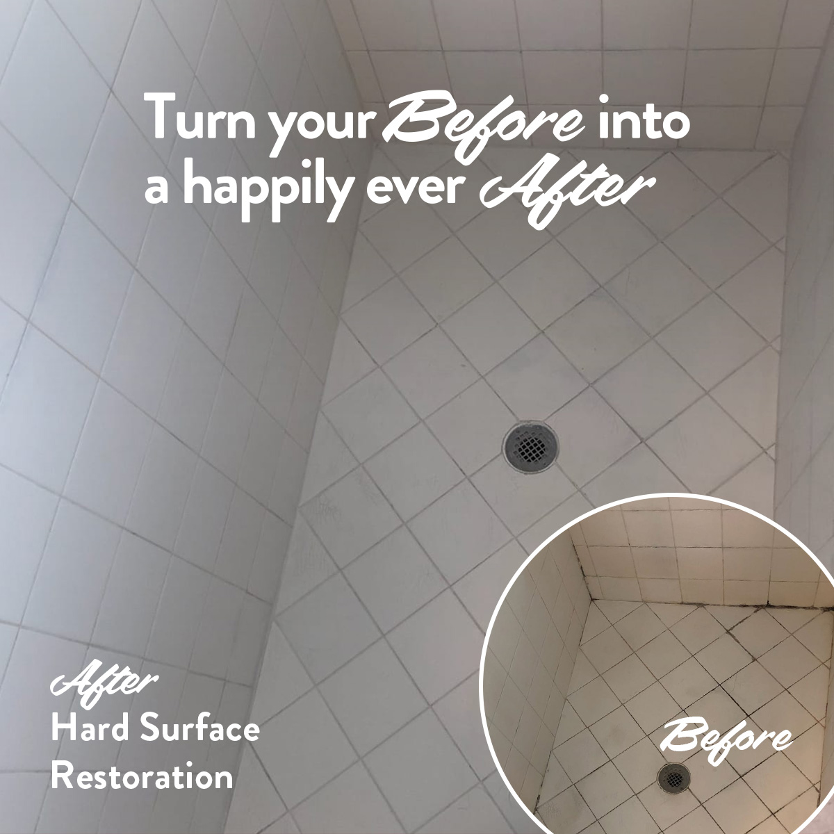 An Old Shower in Bethlehem GA Looks Brand New Thanks to Our Hard ...