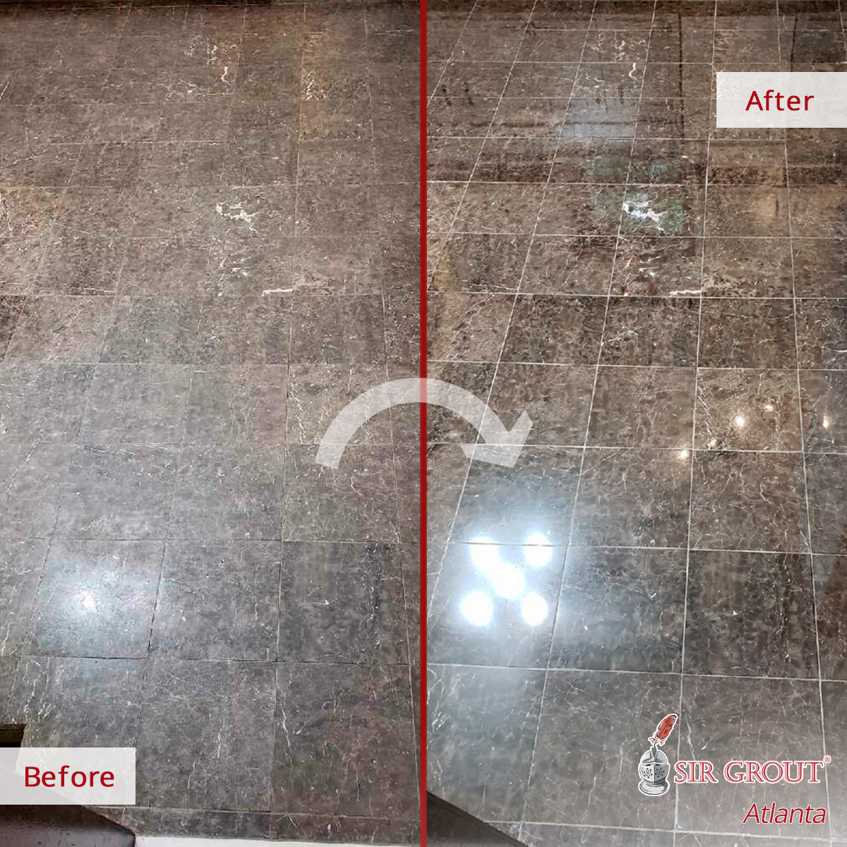 Our Stone Polishing Professionals in Marietta GA Brought Back the ...