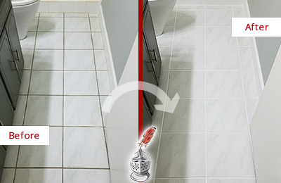 White Grout Recoloring, Grout Recoloring White GA